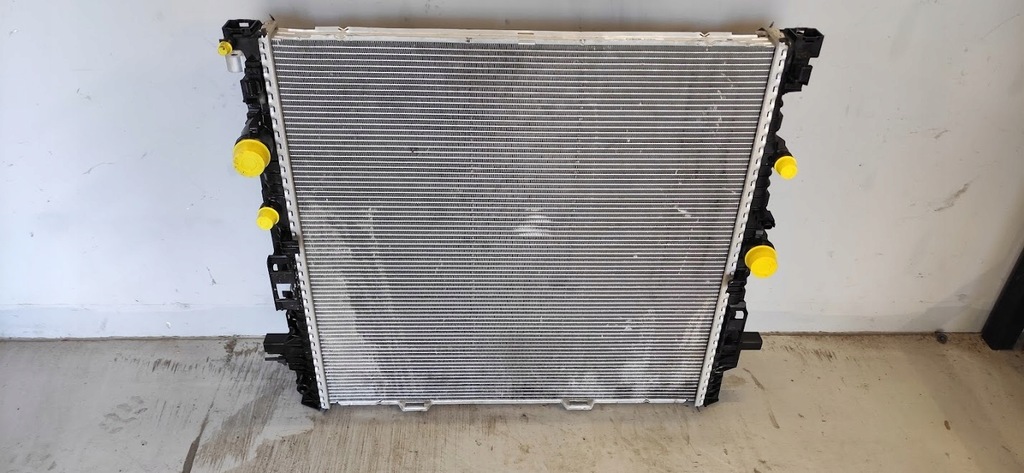 CHŁODNICE BMW X5 G05 X6 G06 X7 GO7 17115A383B9 - 12124763578 ...