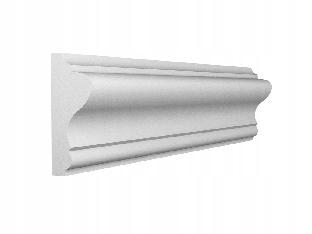 listwa dekoracyjna, profil ścienny, ramka, xps - 12633670257 ...