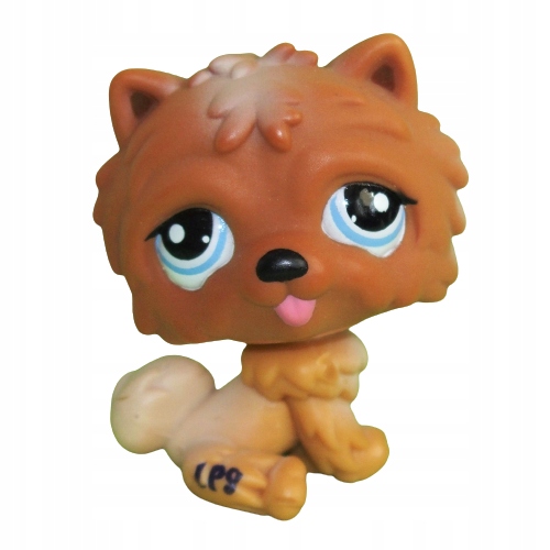 pies piesek CHOW CHOW #1831 Littlest Pet Shop LPS - 12602134070 ...