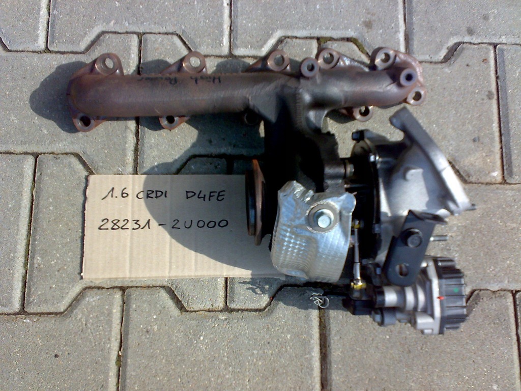 KIA SPORTAGE IV 2019 1.6CRDI TURBINA 28231-2U000 - 12745943189 ...