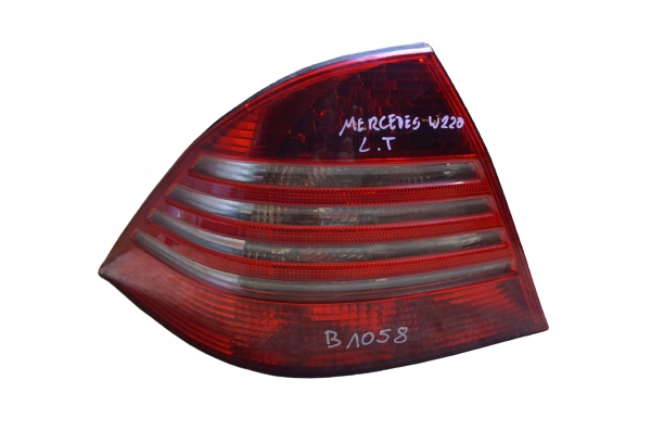 MERCEDES S-KLASA W220 LAMPA LEWA TYŁ - 12697294081 - oficjalne archiwum ...