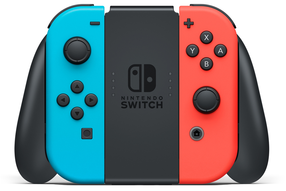 Konsola Nintendo Switch Joy-Con + 2 Gry Mario HIT! - 7015885207 ...