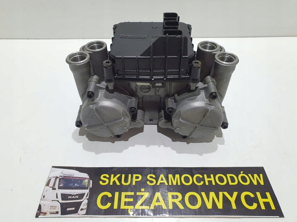 ZAWÓR MODULATOR EBS TYŁ MERCEDES ACTROS MP4 - 10066639009 - oficjalne ...