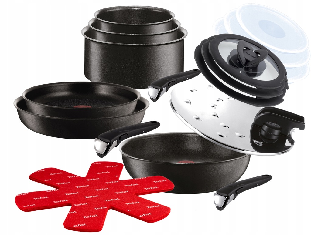 GARNKI PATELNIA TEFAL INGENIO EXPERTISE INDUKCJA - 12028787007 - oficjalne archiwum Allegro