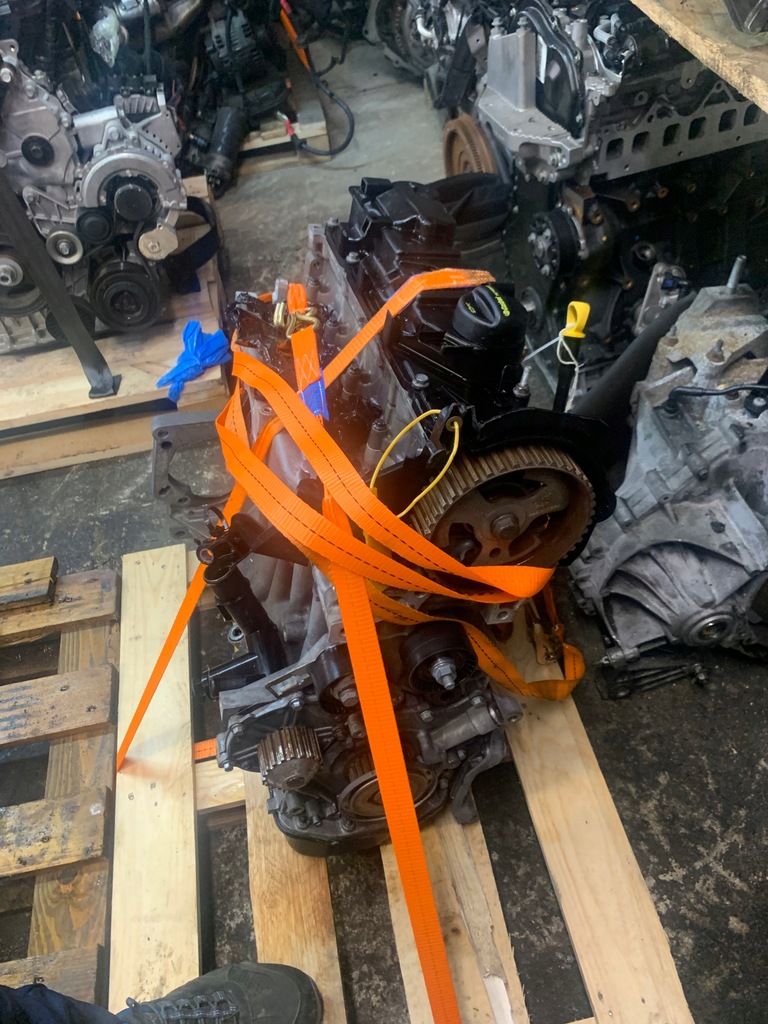 SILNIK 1,5 TDCI FORD XXGA XWGA XVGA XVCA XVCB ! - 12064747973 ...