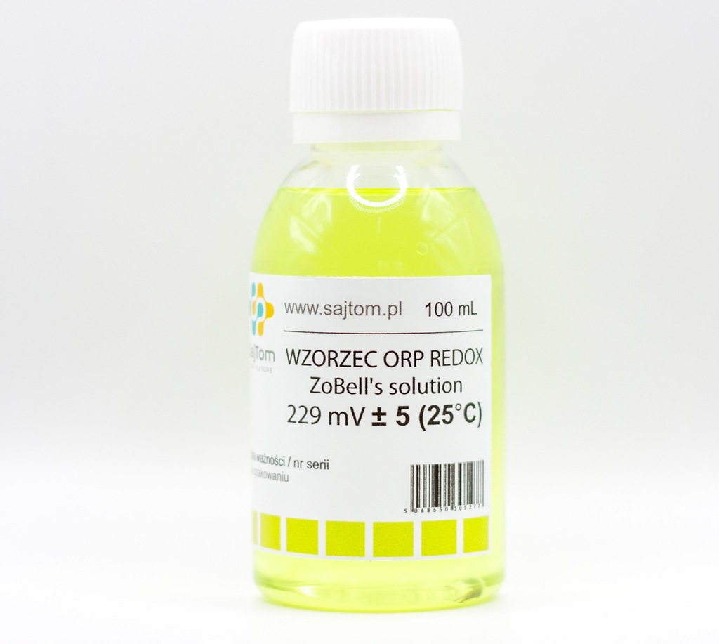 Płyn do kalibracji Redox ORP redoks wzorzec 229 mV - 9416114263 ...