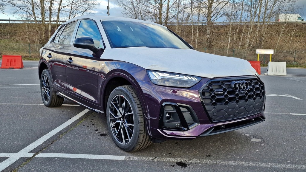 Audi Q5 Audi Q5 Salon Polska Q5 Hak Panorama Adapt - 13148635881 - oficjalne archiwum Allegro