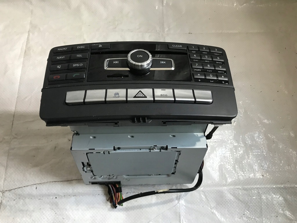 SLK R172 RADIO NAVI NAWIGACJA COMMAND IDEAŁ - 14899322461 - oficjalne ...