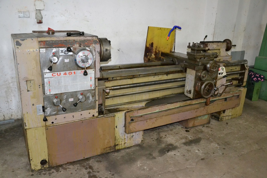 TOKARKA UNIWERSALNA CU 401x1500 - 11928891053 - oficjalne archiwum Allegro