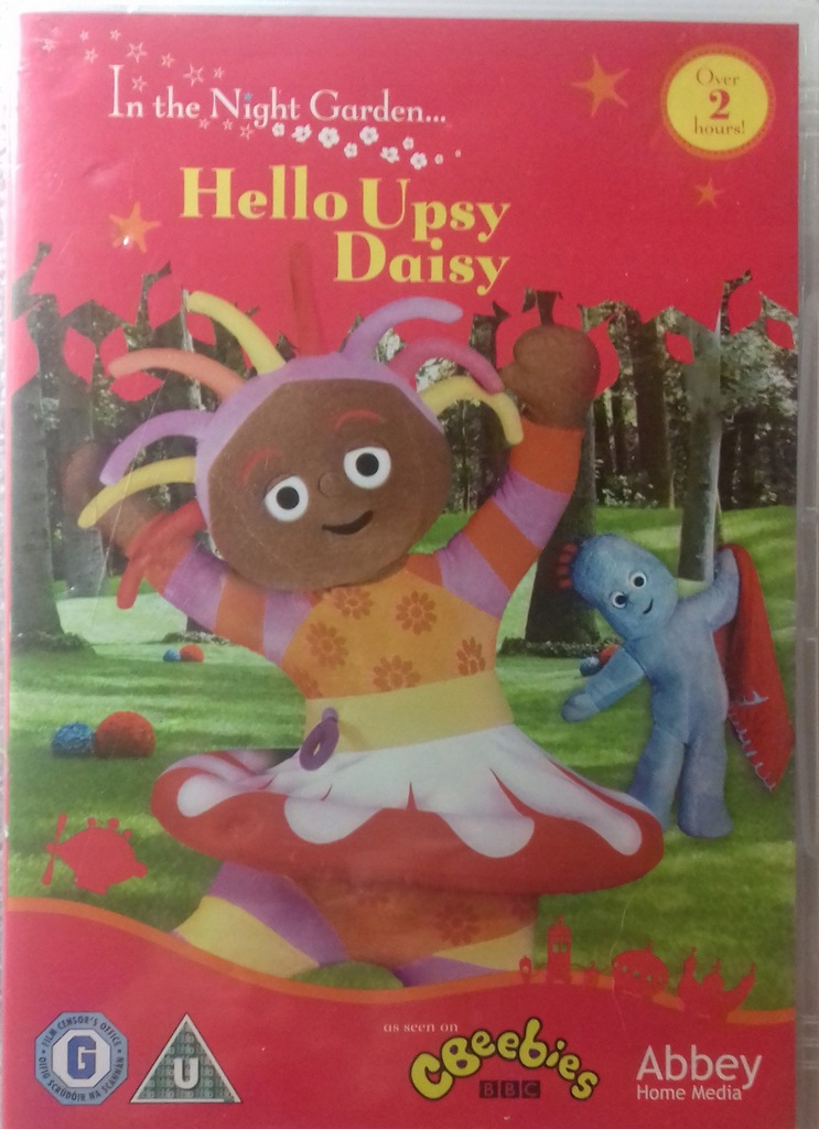 IN THE NIGHT GARDEN Hello Upsy Daisy (DVD) - 11392763390 - oficjalne ...