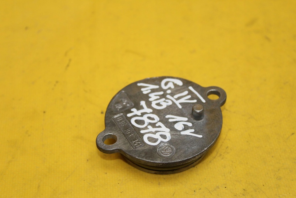 ZAŚLEPKA WAŁKÓW VW GOLF IV 1.4 16V 036103341 - 10460026885 - oficjalne ...