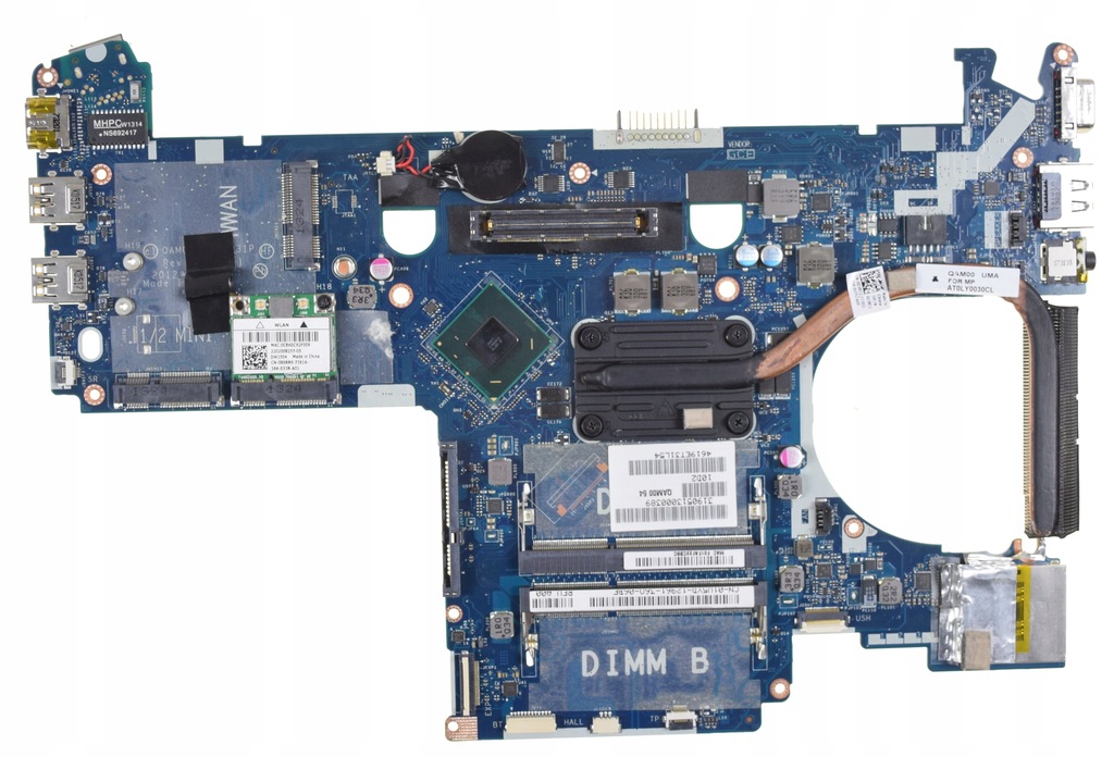 PŁYTA GŁÓWNA DO LAPTOPA DELL LATITUDE E6230 - 12823632783 - oficjalne archiwum Allegro