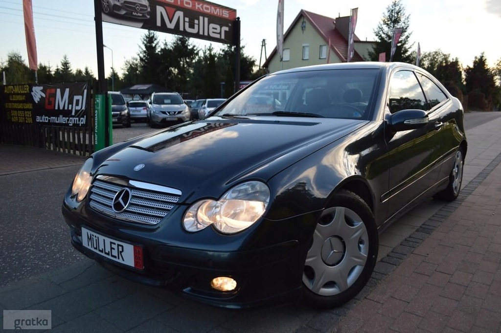 Mercedes-Benz Klasa C W203 C 180 Kompressor-143Km - 12933798810 ...