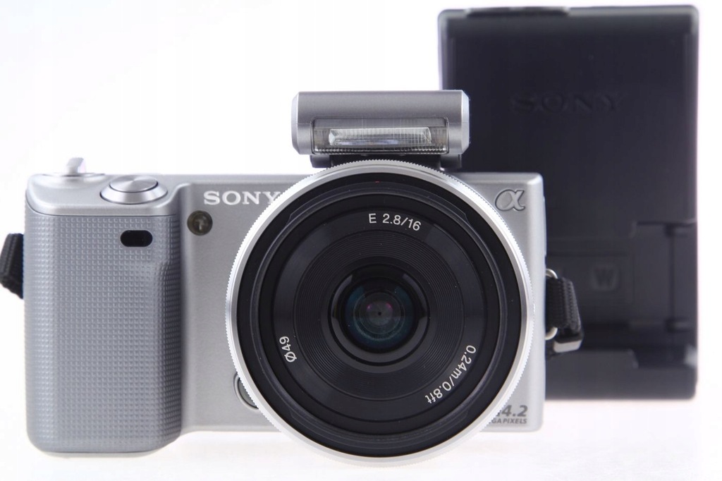 Sony NEX-5 + 16/2.8 + Lampa HVL-F7S, InterFoto - 12601323089 ...