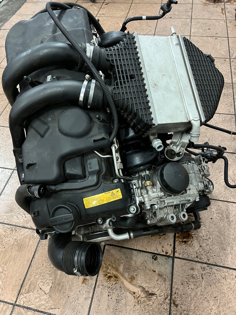 SILNIK S55B30A BMW M2 M3 M4 F80 F82 KOMPLETNY - 13124498362 - oficjalne ...