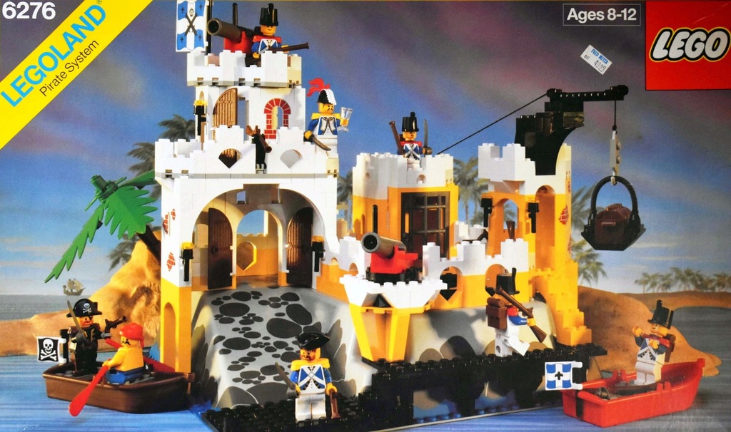LEGO 6276 Eldorado Fortress Pirates Imperial Sold - 13066882812 ...