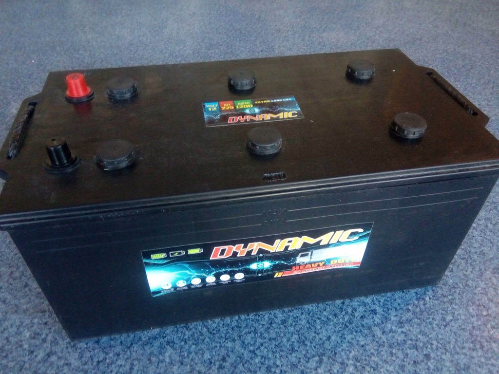 Akumulator DYNAMIC 12V 225Ah 1200A Brzeziny - 13163816984 - oficjalne ...
