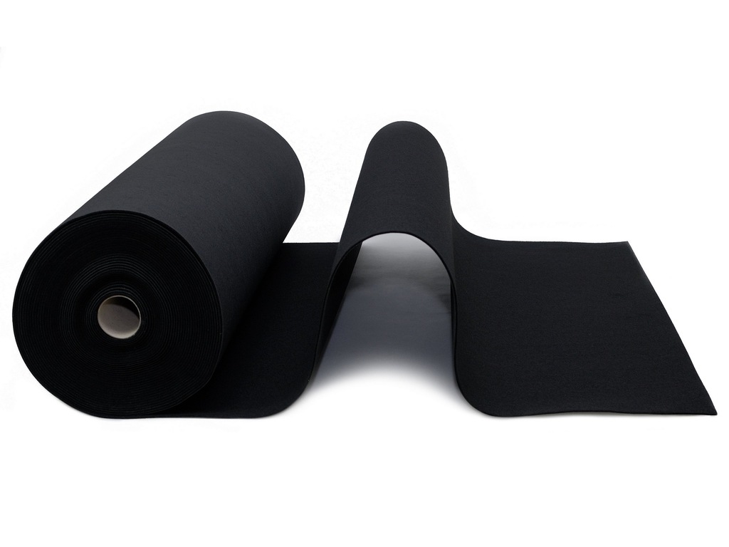 FILC CZARNY PREMIUM 700g 4mm POLSKI IMPREGNOWANY SUPER JAKOŚĆ VARIUS ...