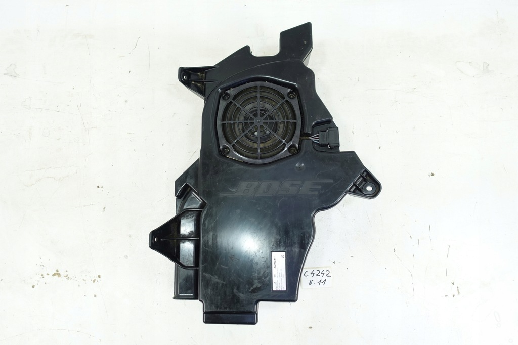 SUBWOOFER BOSE GŁOŚNIK AUDI A3 8P 8P3035382A - 12727281791 - oficjalne archiwum Allegro