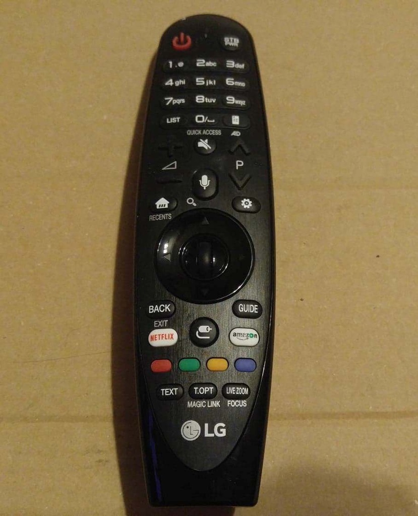 Oryginalny Pilot LG Magic - AN-MR650A - 8025736983 - oficjalne archiwum ... Oryginalny Pilot LG Magic - AN-MR650A - 8025736983 - oficjalne archiwum ...