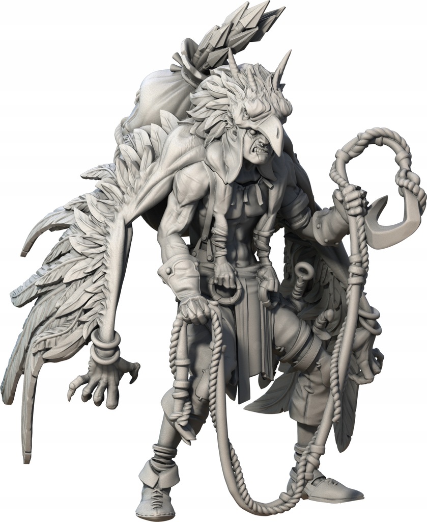 GH Poacher kłusownik łowca dnd Figurka RPG 8k - 13093465206 - oficjalne ...