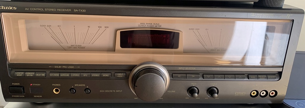 Amplituner technics SA-TX30 - 14500496458 - oficjalne archiwum Allegro