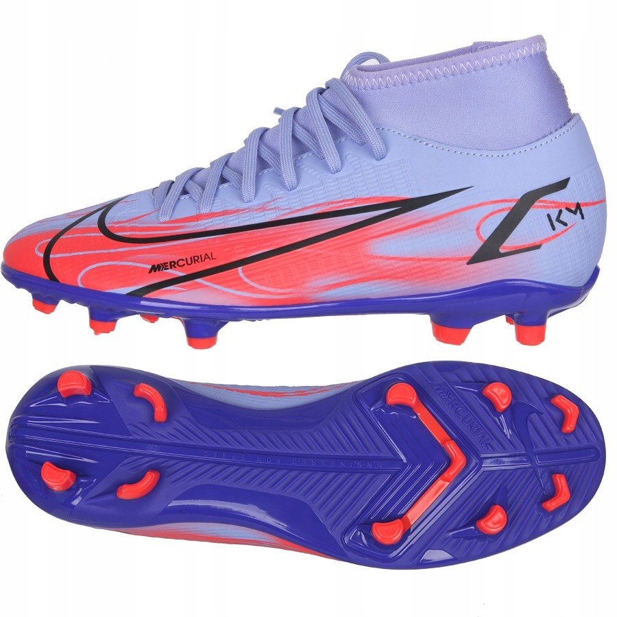 Korki Nike Mercurial Superfly 8 Club Mbappe 46 - 11415601006 ...