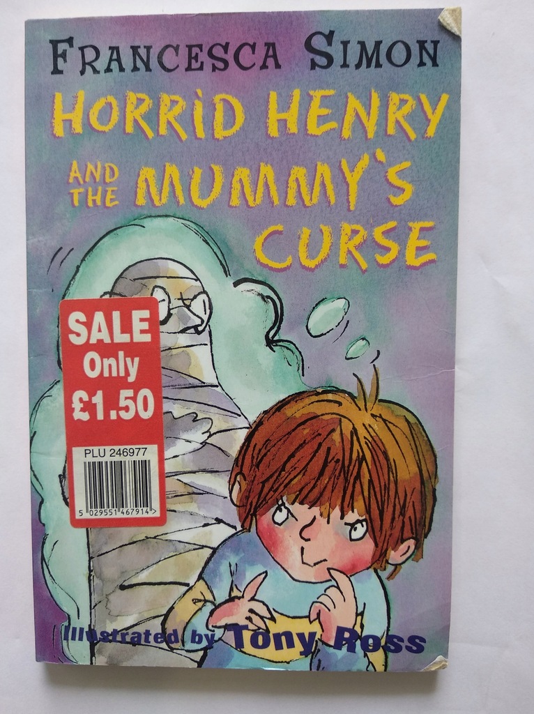 Horrid Henry and the Mummy's Curse Francesca Simon - 12286343591 ...