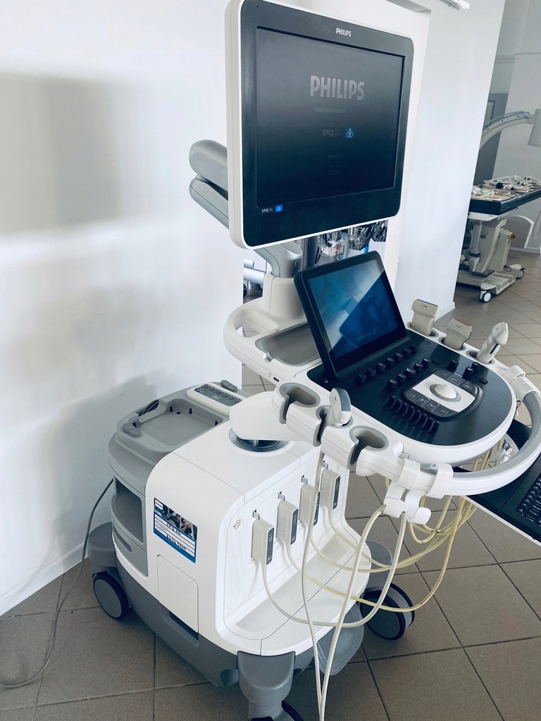 Aparat USG Philips Epiq 5 ultrasonograf - 9701966616 - oficjalne archiwum Allegro