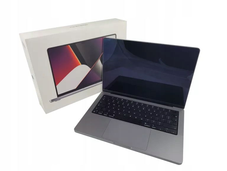 MACBOOK PRO 14 2021 M1 16GB 512GB !! OPIS !! - 13146876754 - oficjalne archiwum Allegro