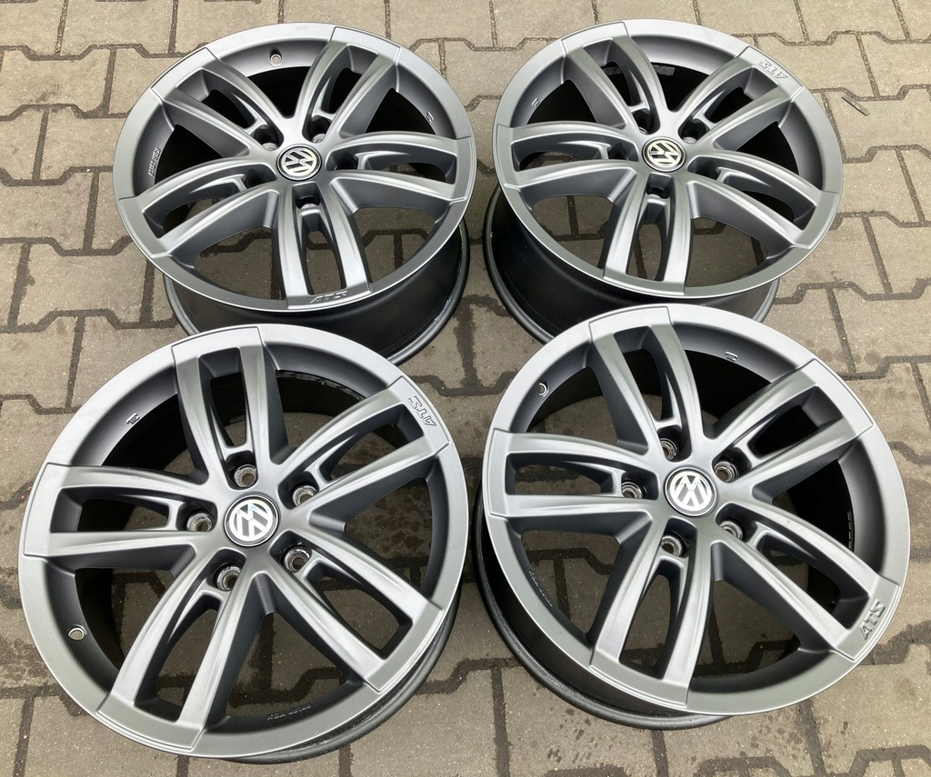 FELGi ALUMINIOWE 18 VW TOUAREG 2002-2018 KPL - 13473900087 - oficjalne archiwum Allegro