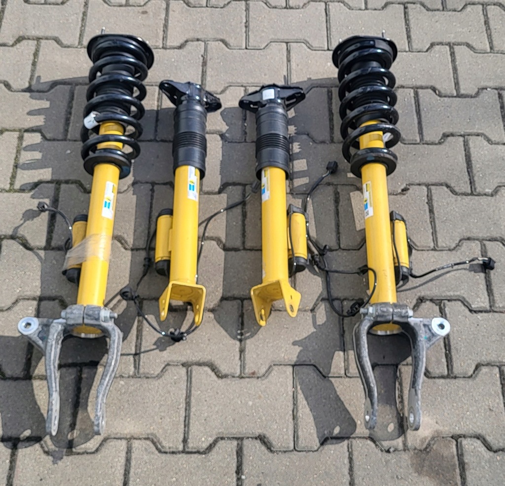 JEEP WK2 DODGE DURANGO SRT TRACKHAWK HELLCAT AMORTYZATORY KOMPLET ...