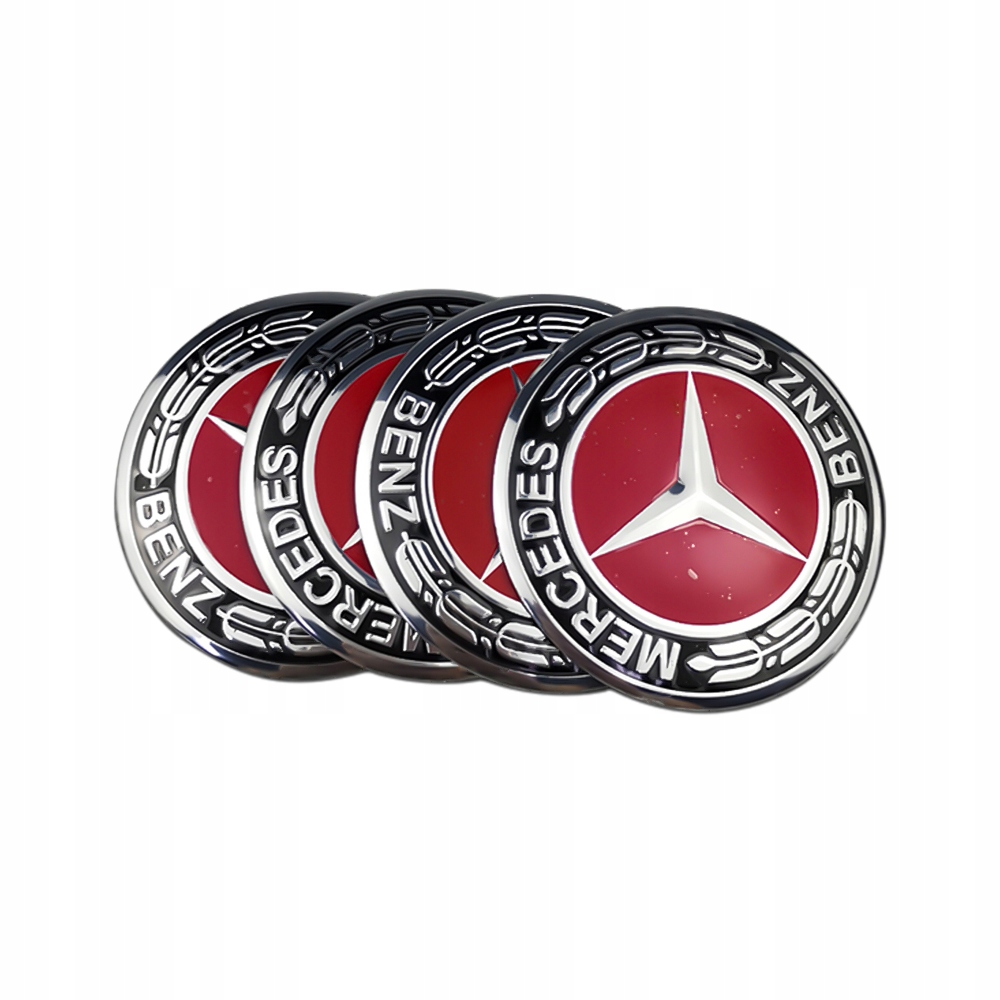 Naklejki na piasty koła samochodu Mercedes Benz - 11354995658 - oficjalne archiwum Allegro