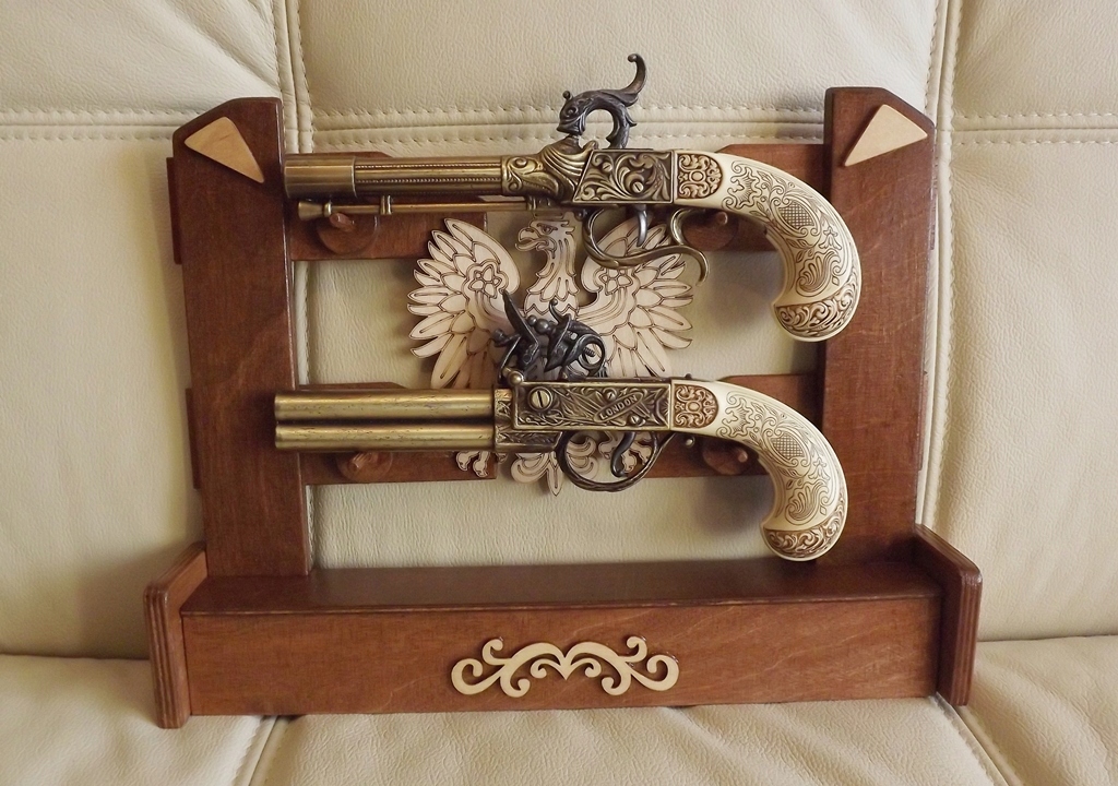 2 REPLIKI BRONI - NIETYPOWY STOJAK .. - 11985608401 - oficjalne ...