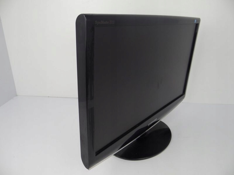 MONITOR SAMSUNG SYNCMASTER 2233 22 CALE - 7800390841 - oficjalne ...