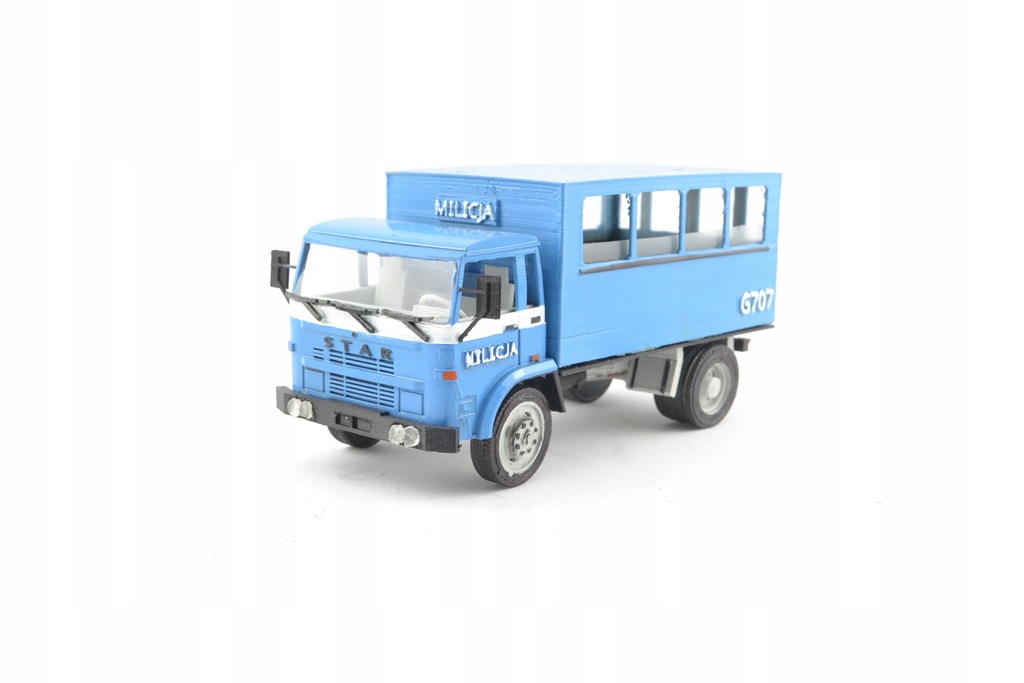 STAR 200 MILICJA Skala 1:43. - 10221261835 - oficjalne archiwum Allegro