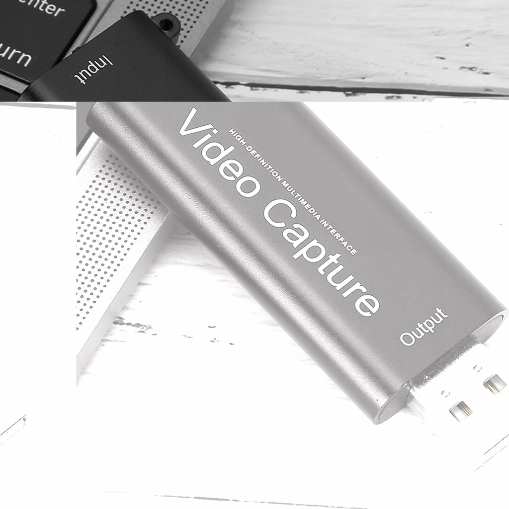 HD Video Capture Card Record Box 4K 1080P HDMI na - 14123503778 ...