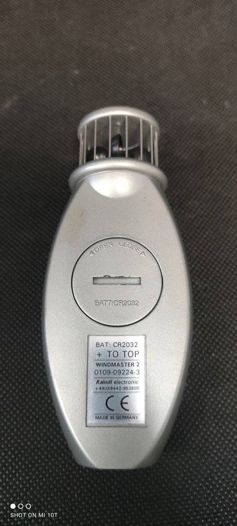 Wiatromierz Windmaster 2 Kaindl - 12597324814 - oficjalne archiwum Allegro