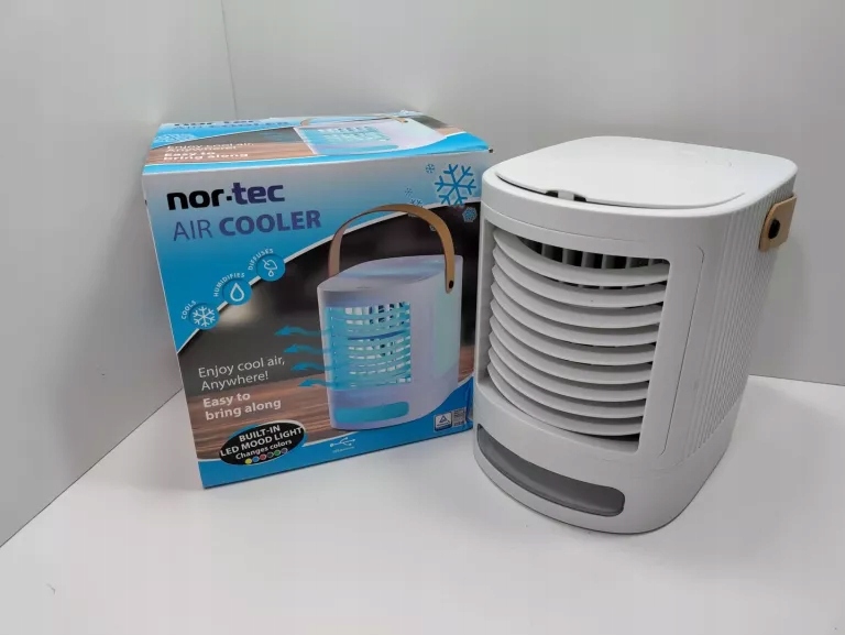 KLIMATOR NOR-TEC AIR COOLER 5 - 14132181958 - oficjalne archiwum Allegro