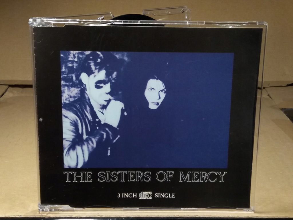 THE SISTERS OF MERCY Lucretia My Reflection 3" MINI CD-Single 1988 ...