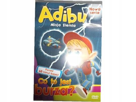 Adibu Co to jest burza - DVD - 7521841259 - oficjalne archiwum Allegro