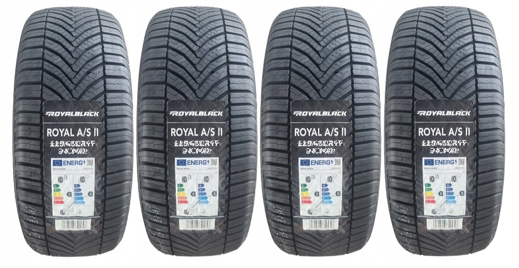 235/55 R19 NOWE opony wielosezonowe ORYGINAŁ XL RANT - 12705695966 - oficjalne archiwum Allegro