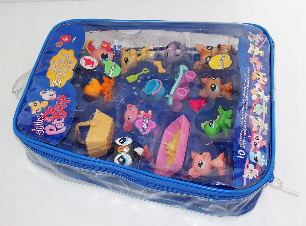 ZESTAW LPS Pet Shop sarenka #634 kotek #649 UNIKAT - 10729007518 ...
