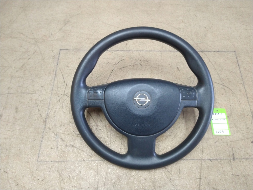 KIEROWNICA PODUSZKA OPEL CORSA C COMBO C MERIVA A - 12822303529 - oficjalne archiwum Allegro