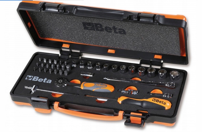 BETA 900 ZESTAW KLUCZY NASADOWYCH EG136 - 12335336973 - oficjalne ...