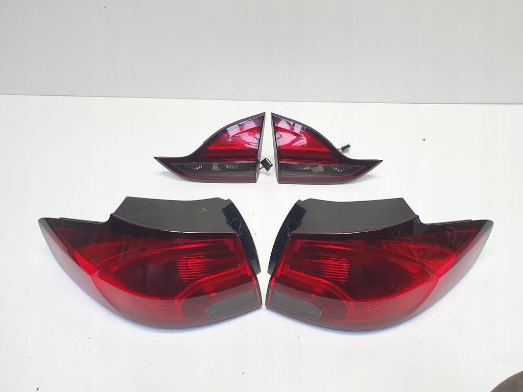 OPEL ZAFIRA C LAMPA LAMPY TYL LED ZESTAW EUROPA - 12974241229 ... OPEL ZAFIRA C LAMPA LAMPY TYL LED ZESTAW EUROPA - 12974241229 ...