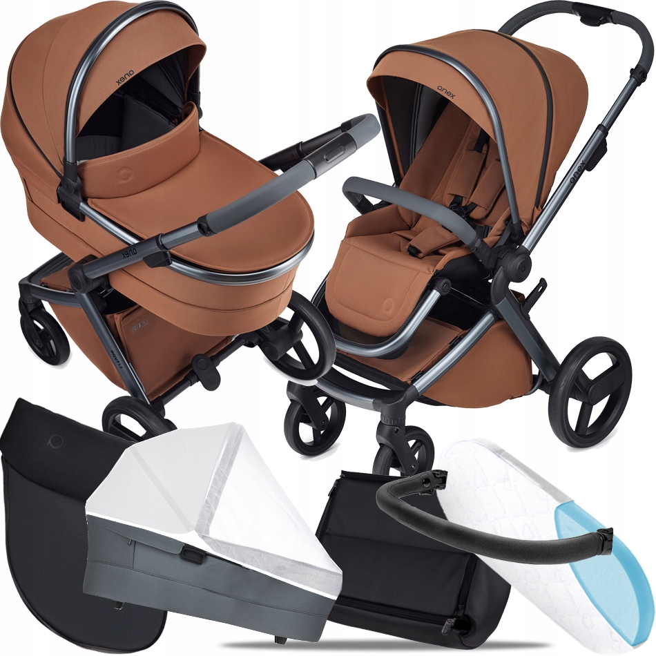 WÓZEK DZIECIĘCY 2W1 ANEX L/TYPE 03 HAZEL - 11311808348 - oficjalne archiwum Allegro