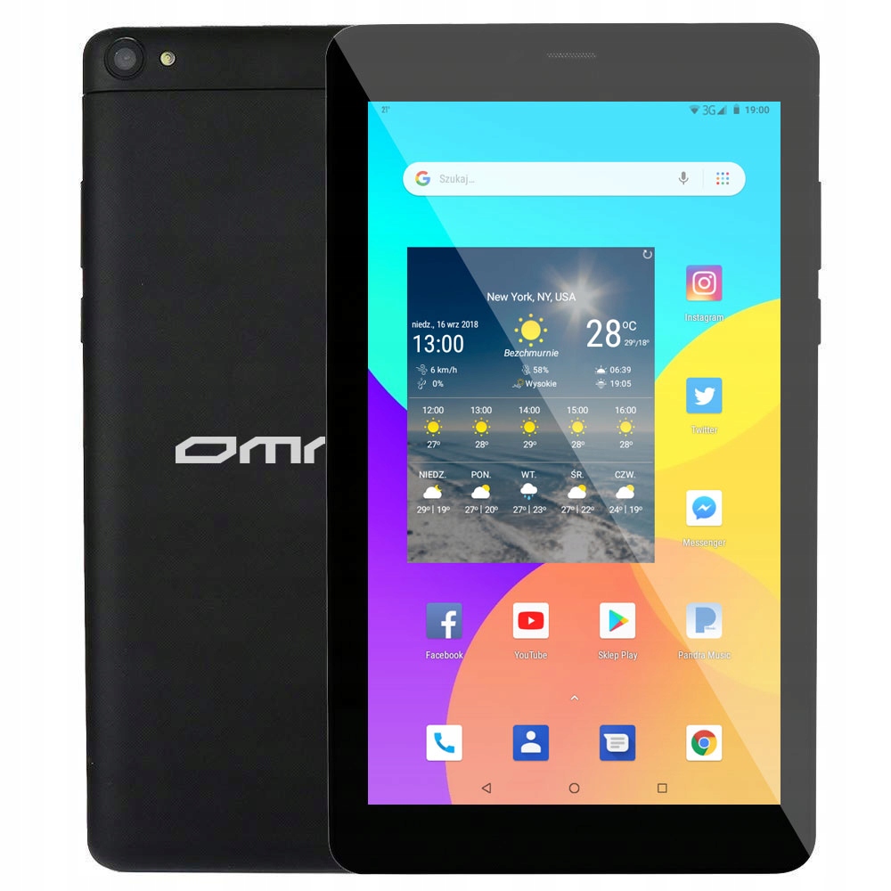Tablet Telefon OMNA V7S 16G IPS GPS ETUI ANDROID 8 - 7566591694 ...