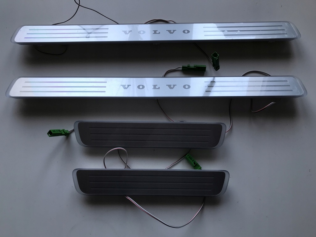 VOLVO S90 V90 XC90 LISTWY OZDOBNE PROGOWE CHROM - 7681505347 ...