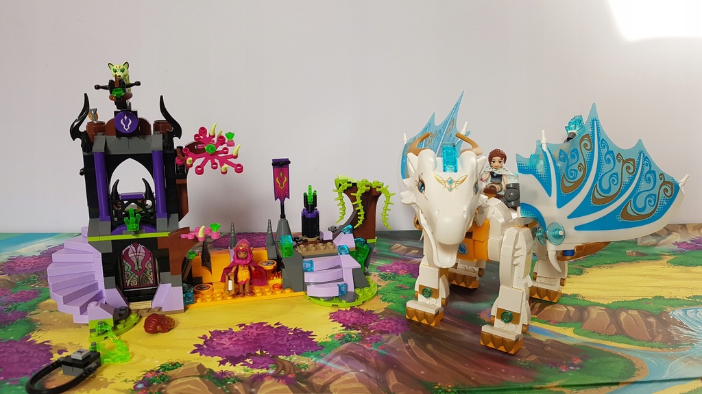 Lego Elves 41179 Na ratunek królowej smoków - 8531470432 - oficjalne ...